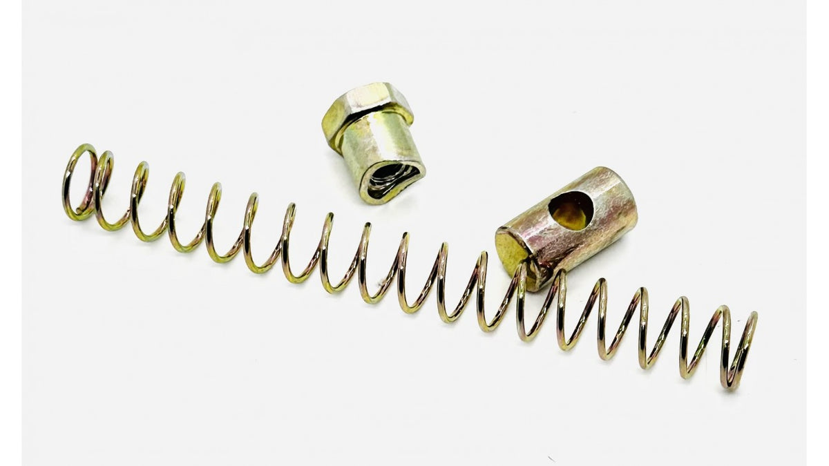 RESSORT, GUIDE ET NOIX DE CÂBLE DE FREIN ARRIÈRE - SPRING, GUIDE AND ...