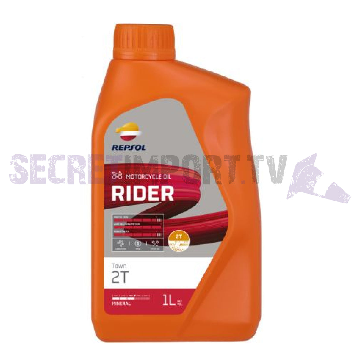 Repsol Mineral Rider Town 2T Engine Oil (1L) – Secretimport.tv