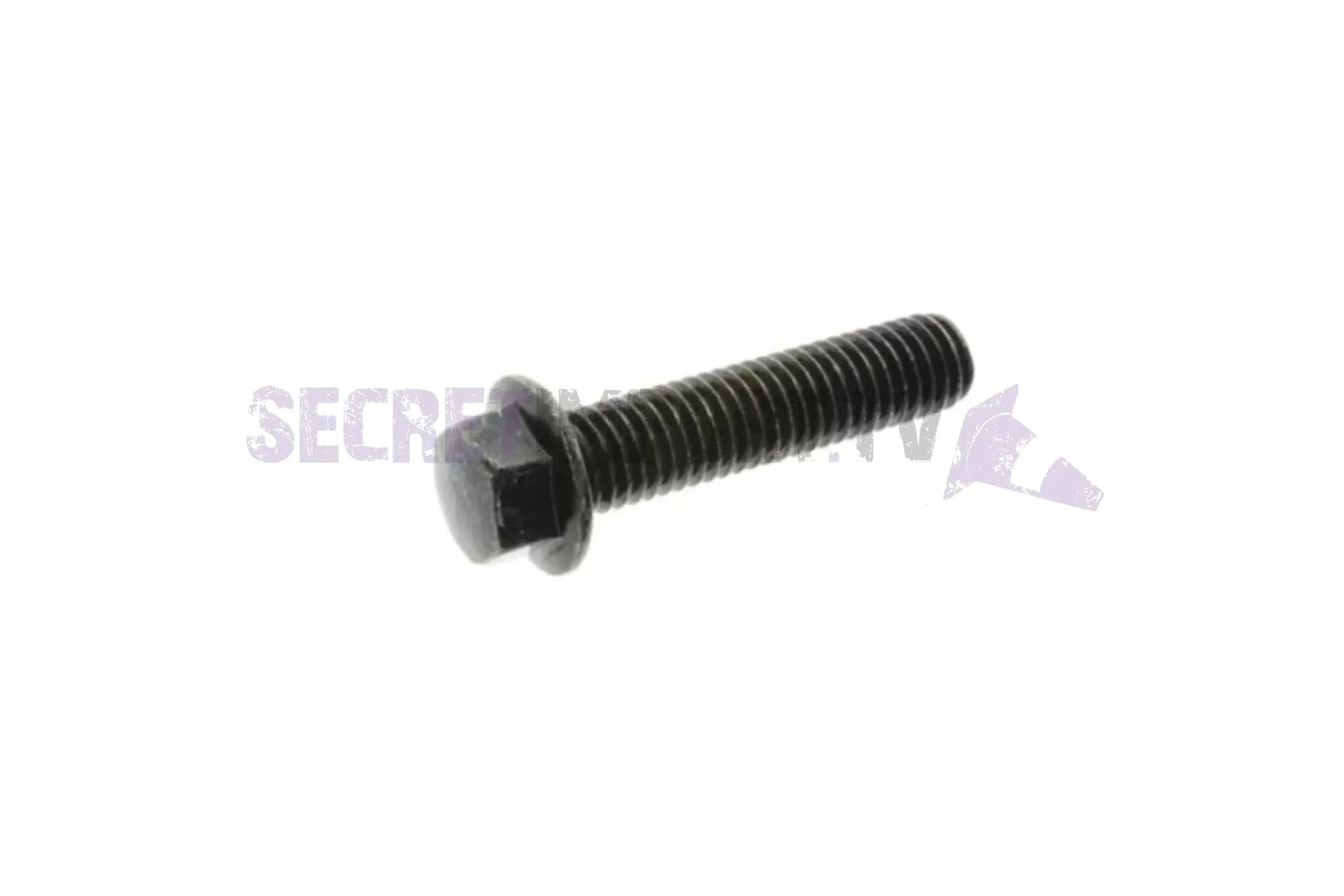 [#32] Oil Pump Cover Bolt Flange Short Yamaha OEM (Bws/Zuma 50F & 50X ...