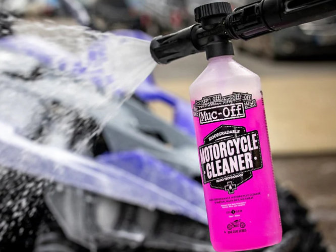 Motorcycle Cleaner Biodegradable Cleaner 1L - Motorcycle Cleaner ...