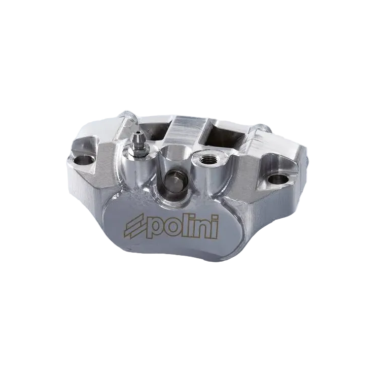 Polini CNC Machined 4-Piston Brake Caliper GY6 – Secretimport.tv