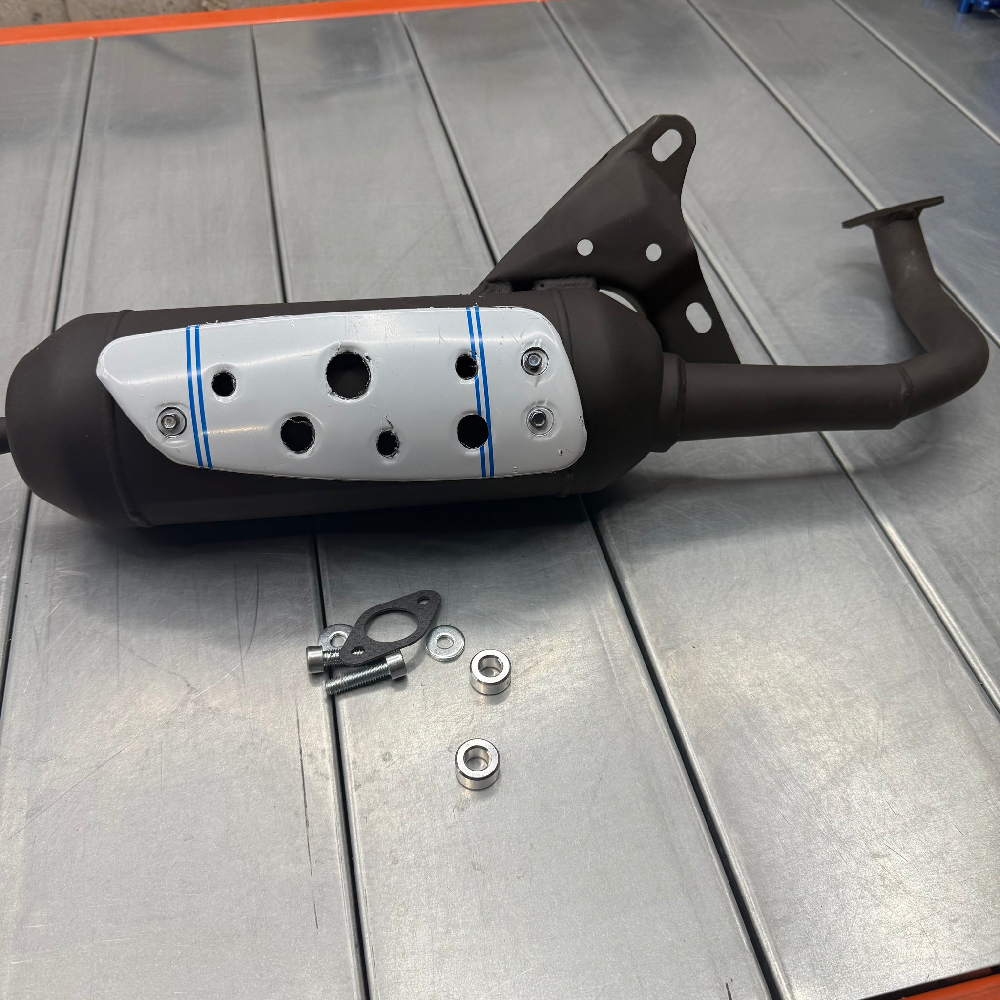 Exhaust Tecnigas Silent Pro Minarelli Horizontal - Pot d'Échappement ...