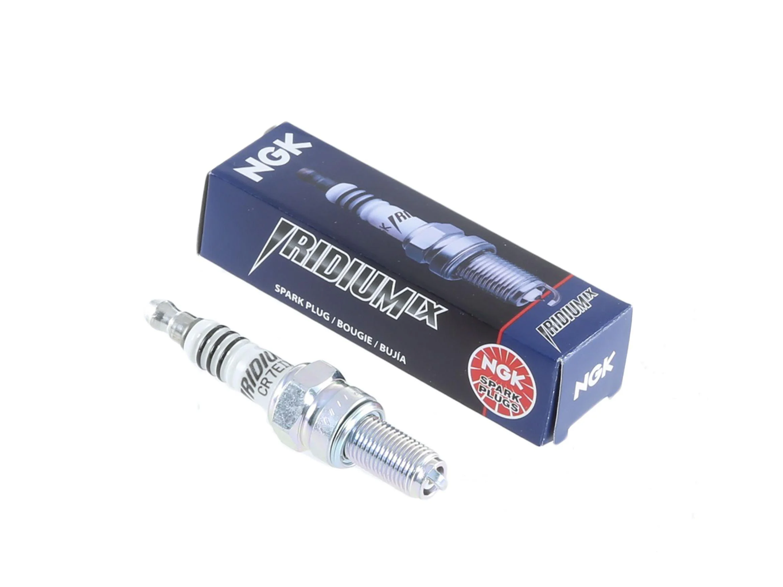 Spark Plug Iridium CR7EIX - Bougie Iridium CR7EIX - NGK - CR7E ...