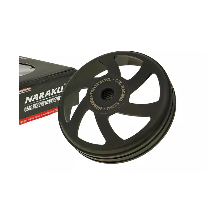 Clutch Bell Naraku V2 125mm CNC GY6 125-150cc – Secretimport.tv