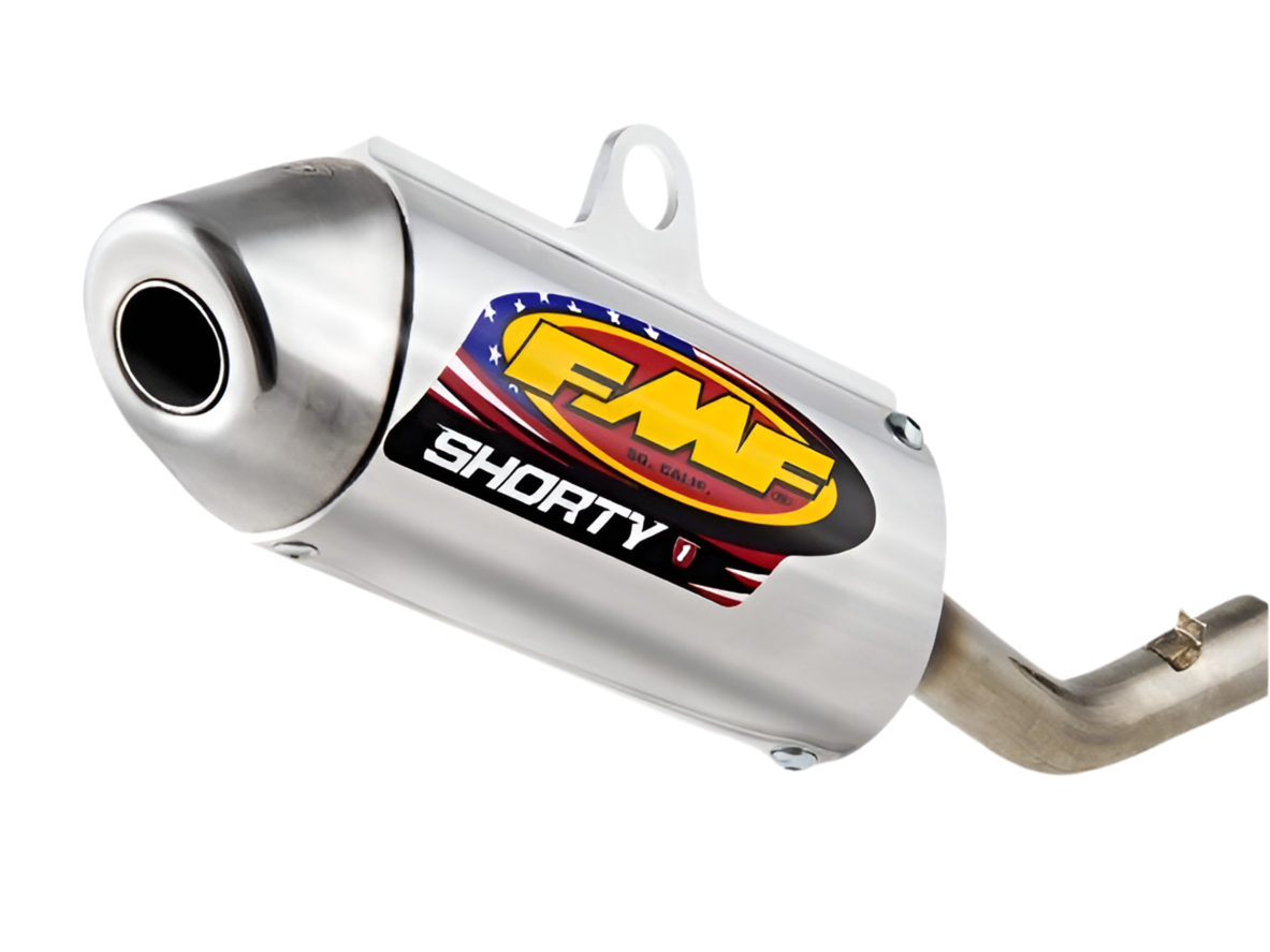 Exhaust FMF Shorty Stainless Fatty GY6 125-180cc - Exhaust FMF Shorty ...