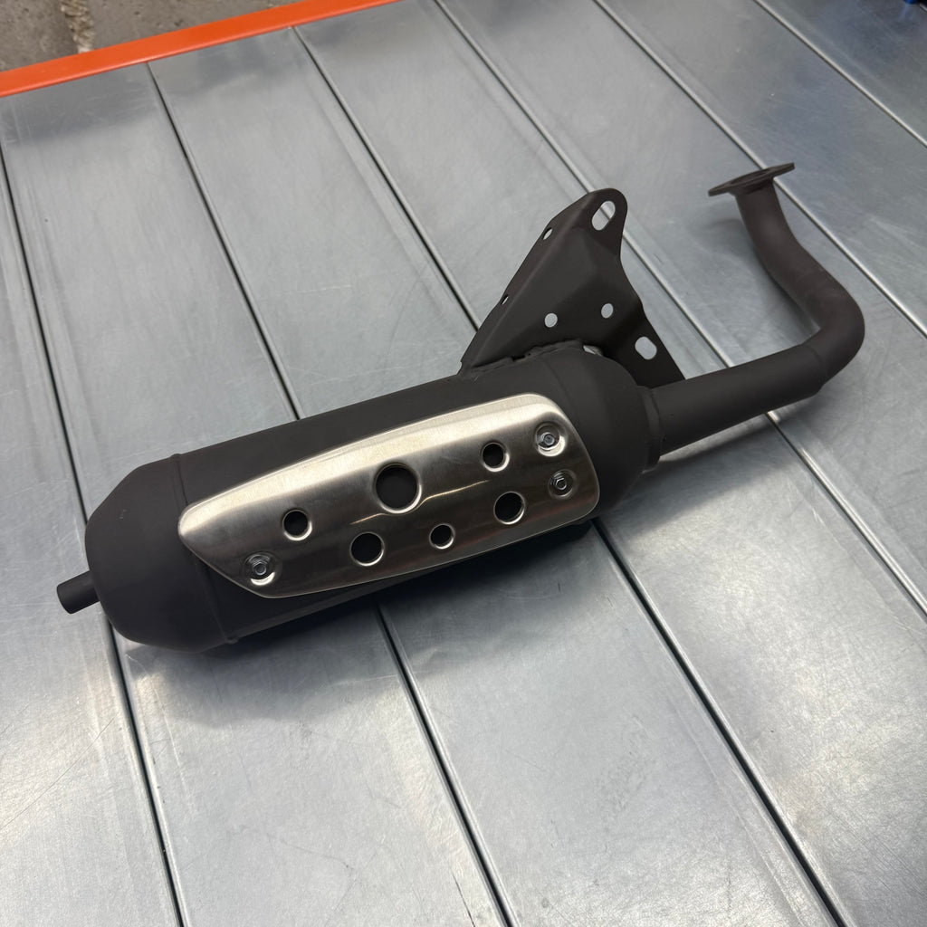 Exhaust Tecnigas Silent Pro Minarelli Horizontal - Pot d'Échappement ...