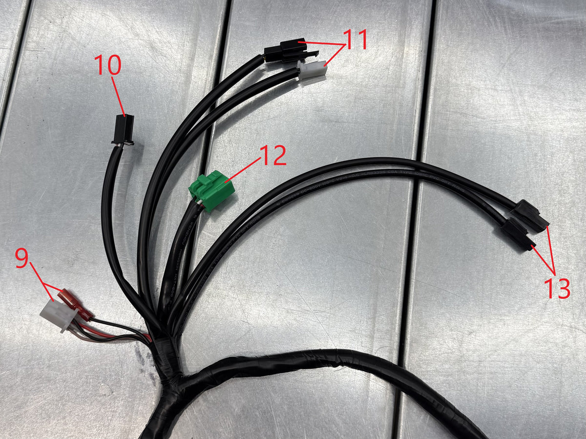 Replacement Main Wiring Harness (BWS/ZUMA 2002-2011) - Filage YW50 ...
