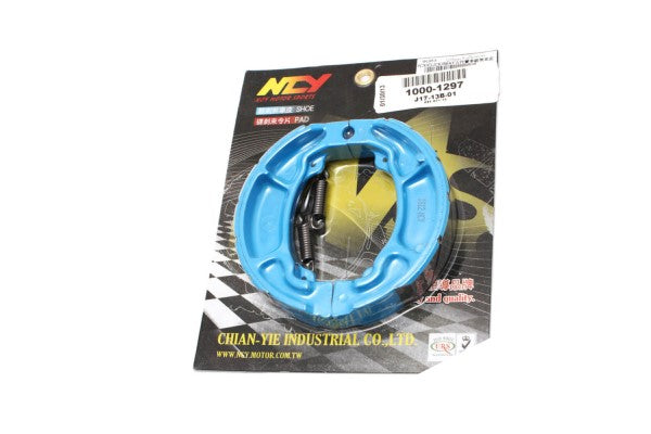 NCY Brake Shoes (Honda Ruckus / Elite / Dio) - NCY brake shoes (Honda ...