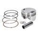 Piston set Naraku 160cc (58.5mm) for GY6 150cc - Jeu de pistons Naraku ...
