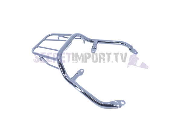 Rear Bumper Black Yamaha OEM (Bws/Zuma 50F & 50X) - Rear Bumper Black ...