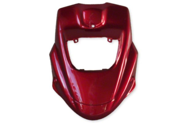 Red Front Cover PGO Big Max - Red front plastic PGO Big Max ...