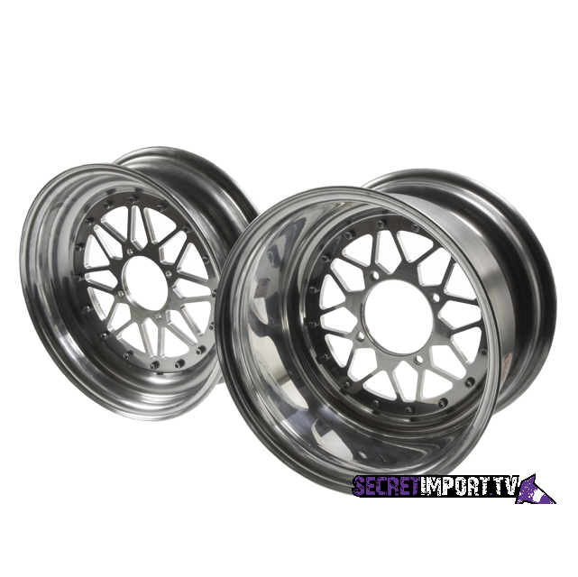 Ruckhouse 8-Spoke V2 Wheel Set 12x8 / 12x4 – Secretimport.tv