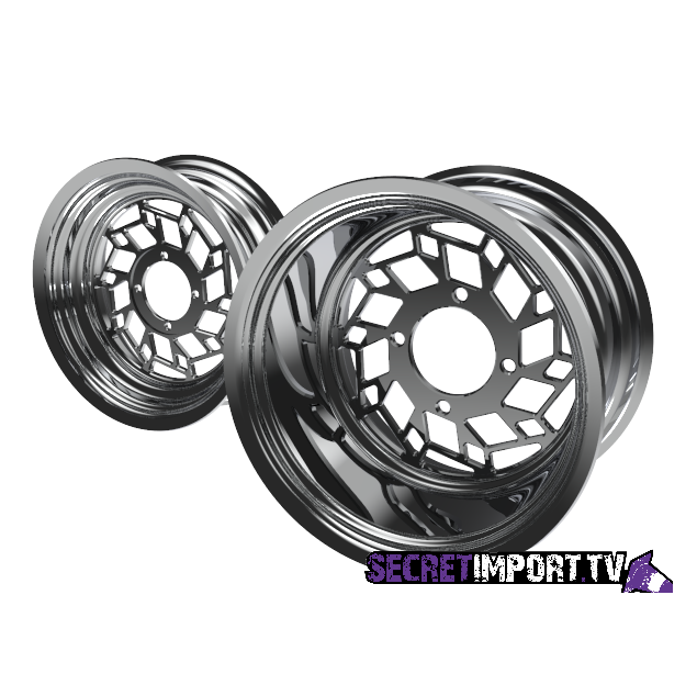 Ruckhouse Snowflake Wheel Set 12x8 / 12x4 – Secretimport.tv