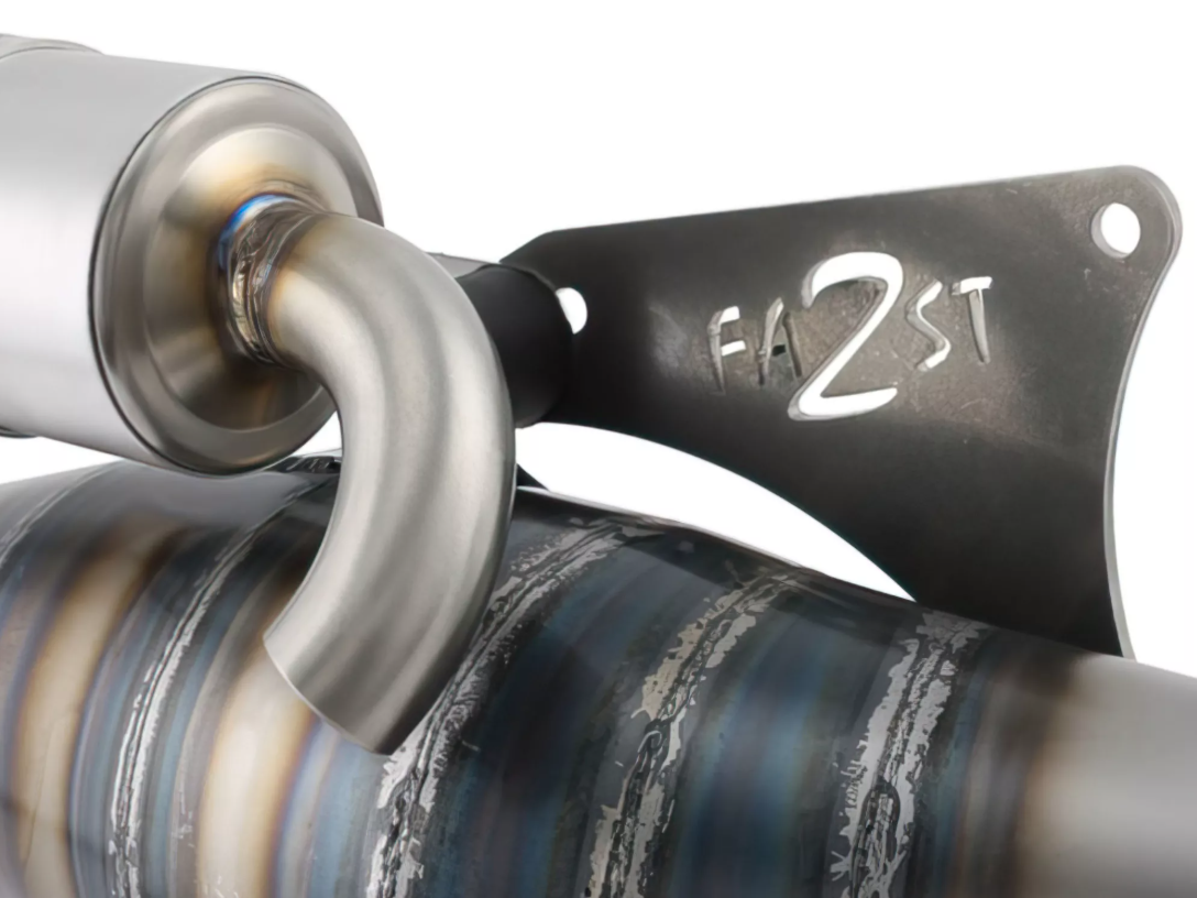 Exhaust System 2Fast 70cc Piaggio - Système d'échappement 2Fast 70cc ...