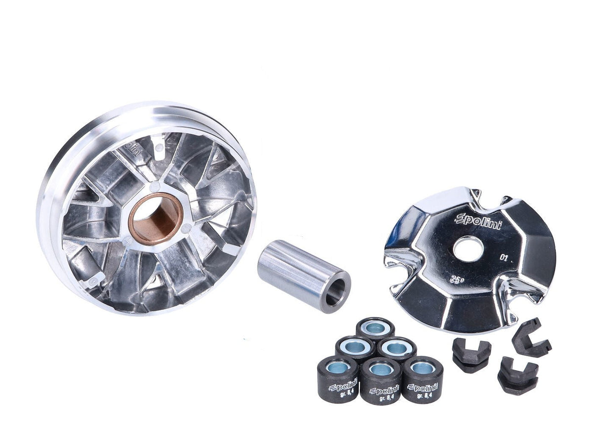 Variator Polini Hi-Speed Honda Ruckus 50 - Variateur 241.626 Honda ...