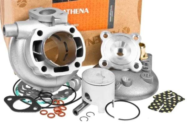 Cylinder Kit LC Athena Evolution Modular 10mm 70cc Minarelli Horizontal ...