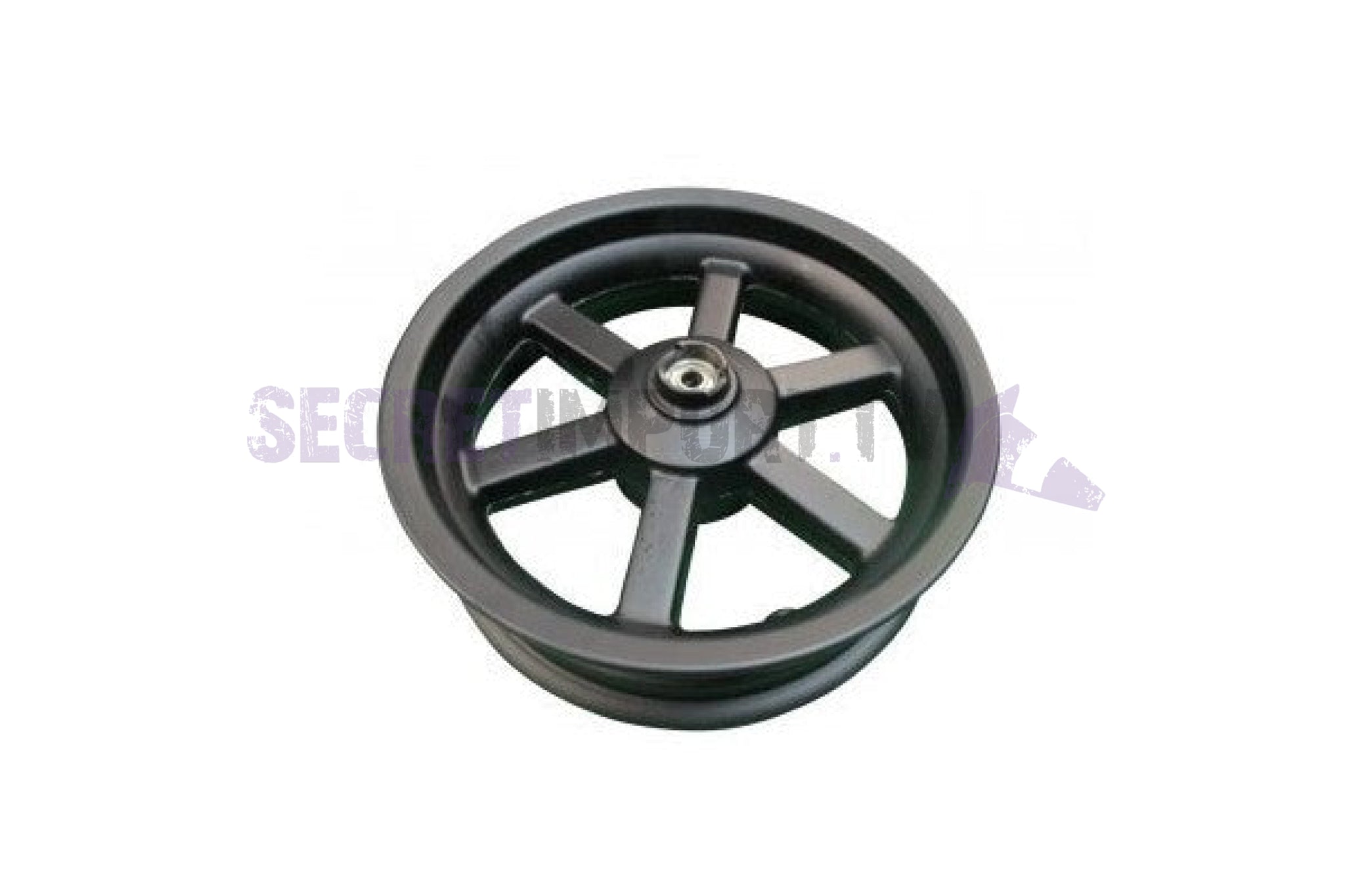 Aluminium Front Wheel Black Adly OEM - Roue avant en aluminium noir ...