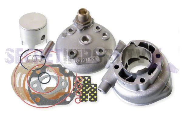 Cylinder Kit LC Athena Evolution 12mm 70cc Minarelli Horizontal - Kit ...