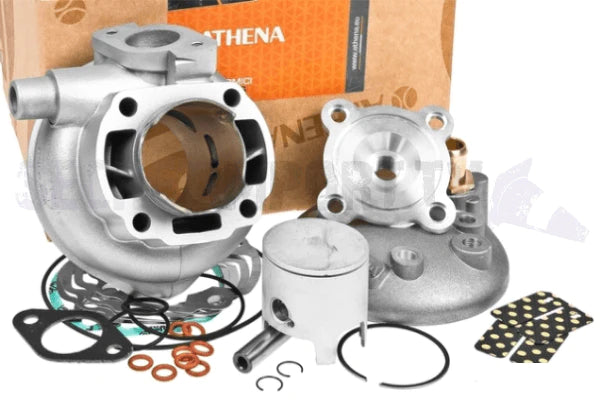 Cylinder Kit LC Athena Evolution Modular 12mm 70cc Minarelli Horizontal ...