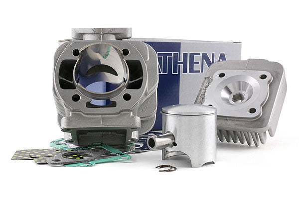 Cylinder Kit AC Athena Sport 80cc 12mm Minarelli Vertical - Kit ...