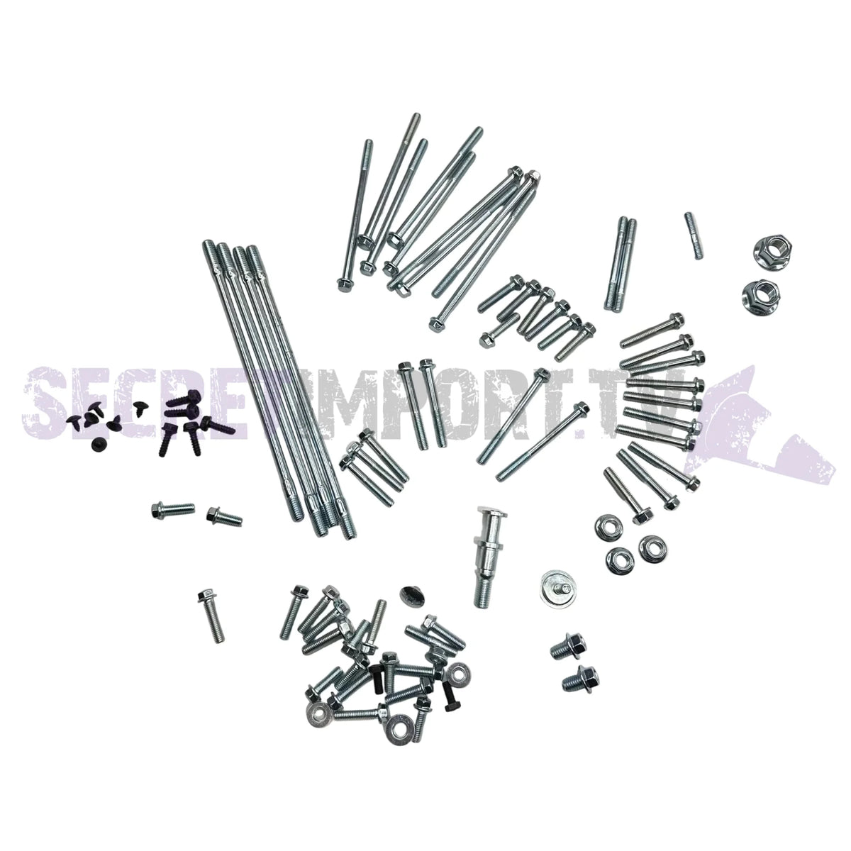 Engine screw set for GY6 125-150cc - Engine screw set for GY6 125-150cc ...