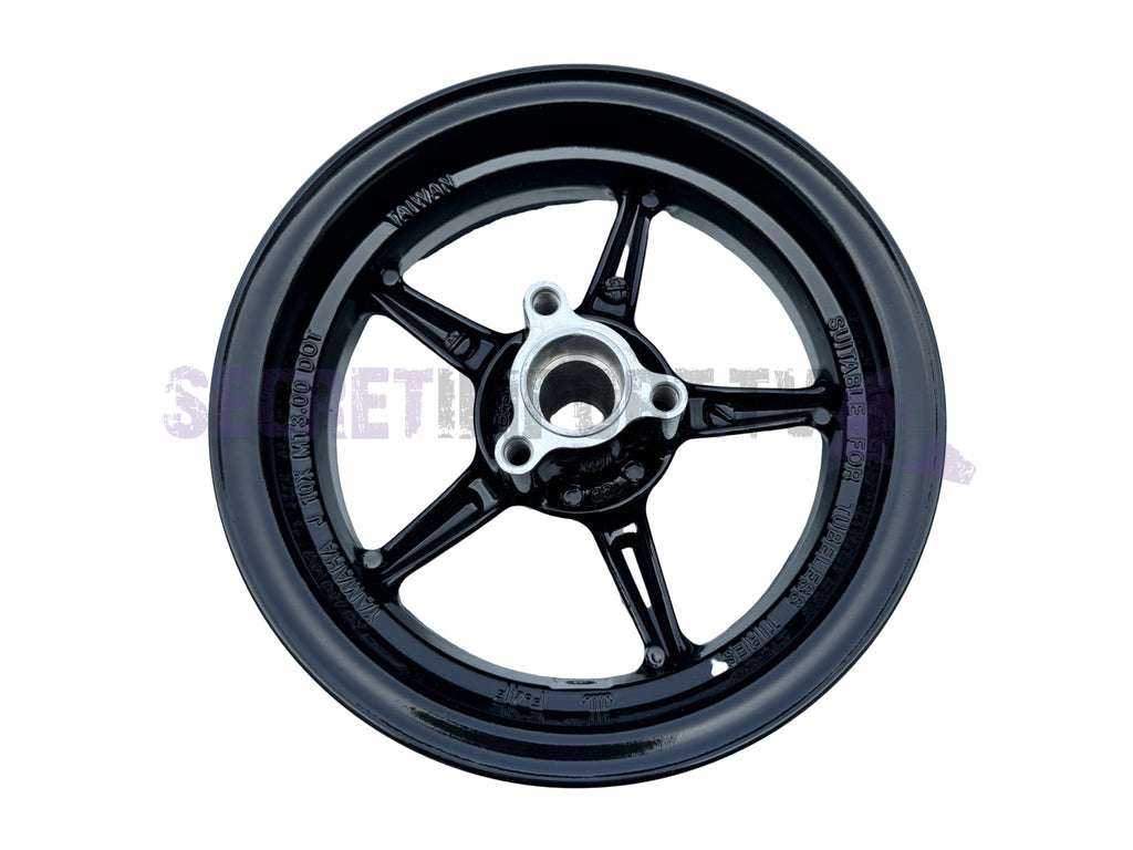 Front Wheel Black Yamaha OEM (Bws/Zuma 50F & 50X) - Front wheel Black ...