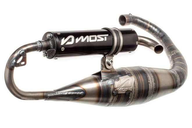 Exhaust Most Wicked 70cc Minarelli Vertical - Pot d'échappement Most ...