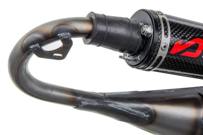 Exhaust Most Wicked 70cc Minarelli Vertical - Pot d'échappement Most ...