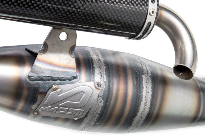 Exhaust Most Wicked 70cc Minarelli Vertical - Pot d'échappement Most ...