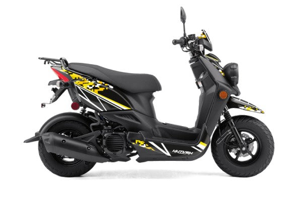 Graphic Kit ''Predator'' (Bws/Zuma 50F) - Kit Déco ''PREDATOR'' (Bws ...