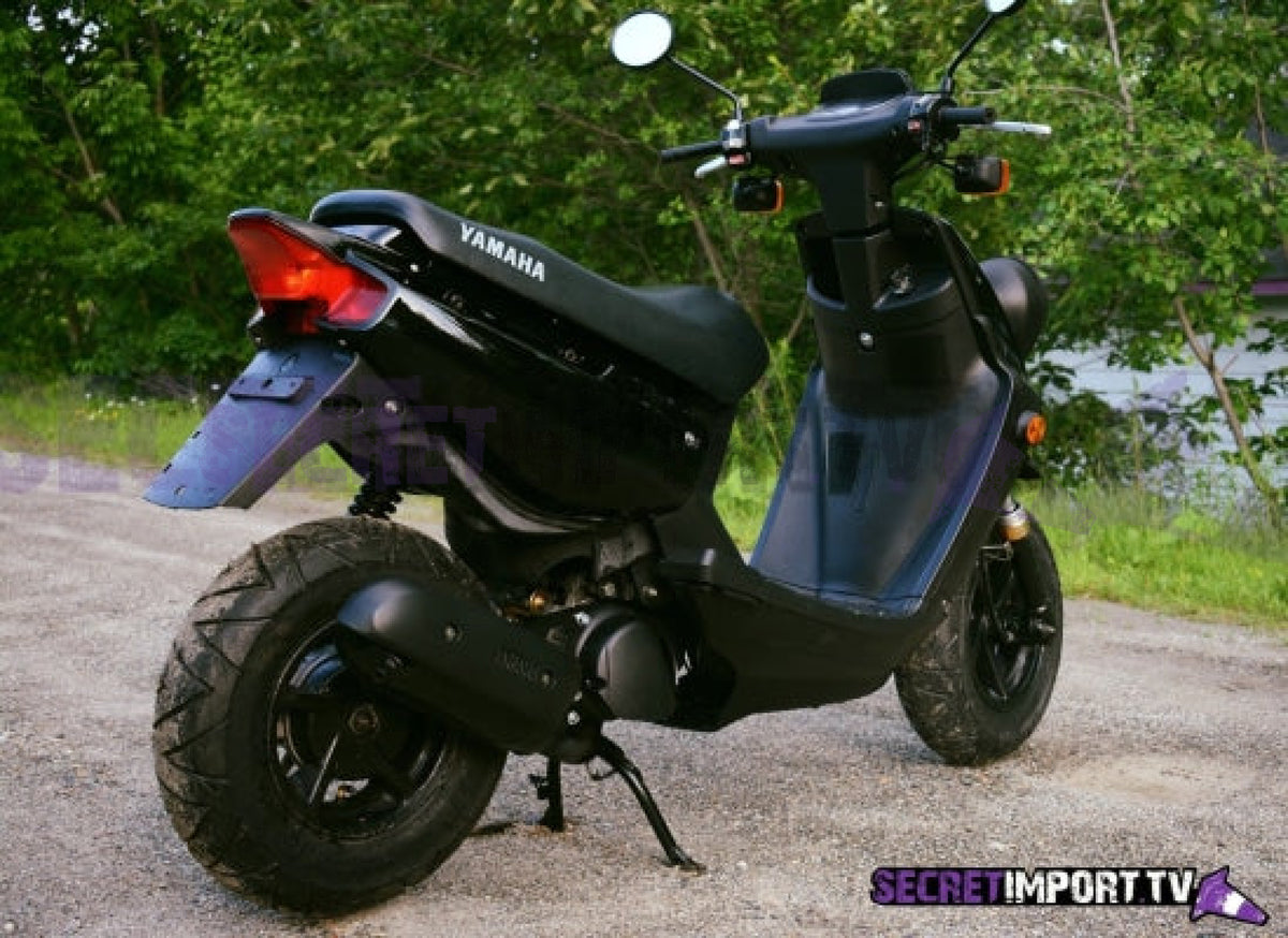 Tail Light Cover Black (BWS/ZUMA 2002-2011) - Couvert Lumière Noir YW50 ...